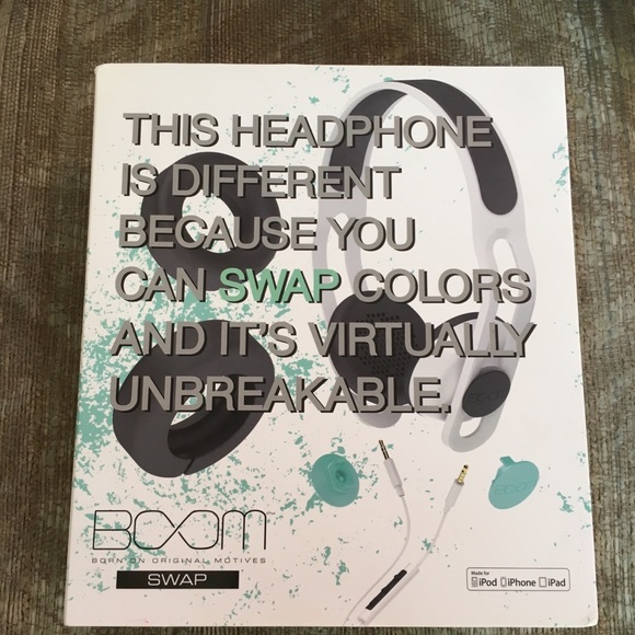 Boom Swap | Other | Nib Boom Swap Headphones | Poshmark